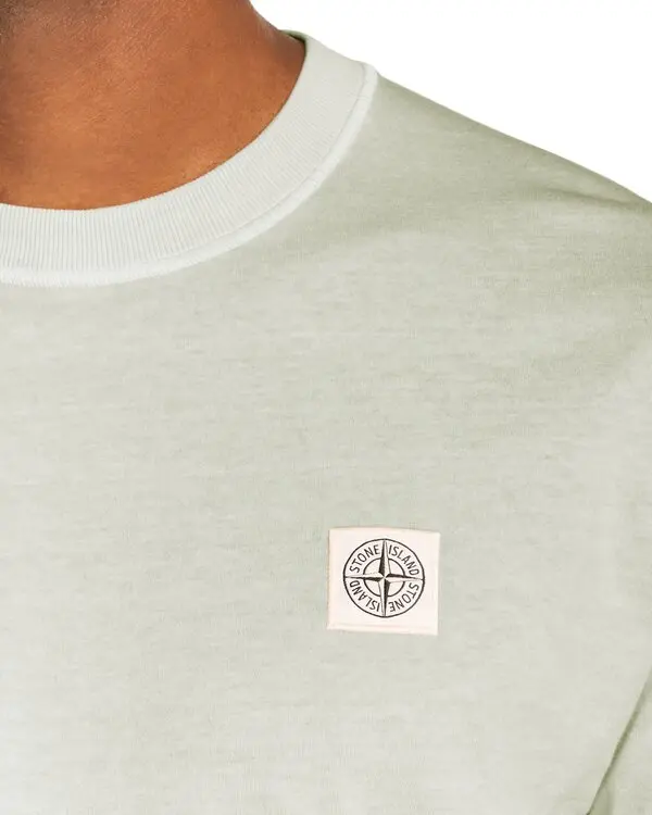 Stone Island Cotton Tee - Sage