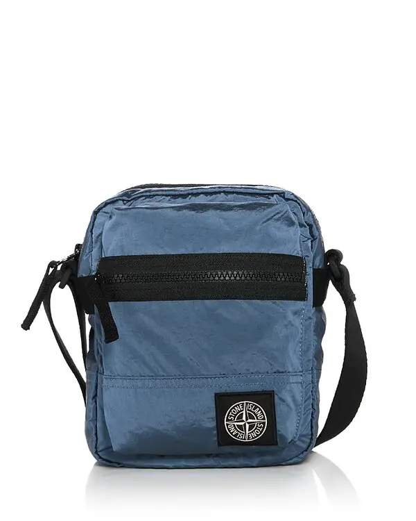 Stone Island Marsupio Crossbody Bag - Dark Blue