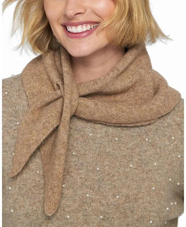 ELLE COLLECTION Sweater Scarf - Beige