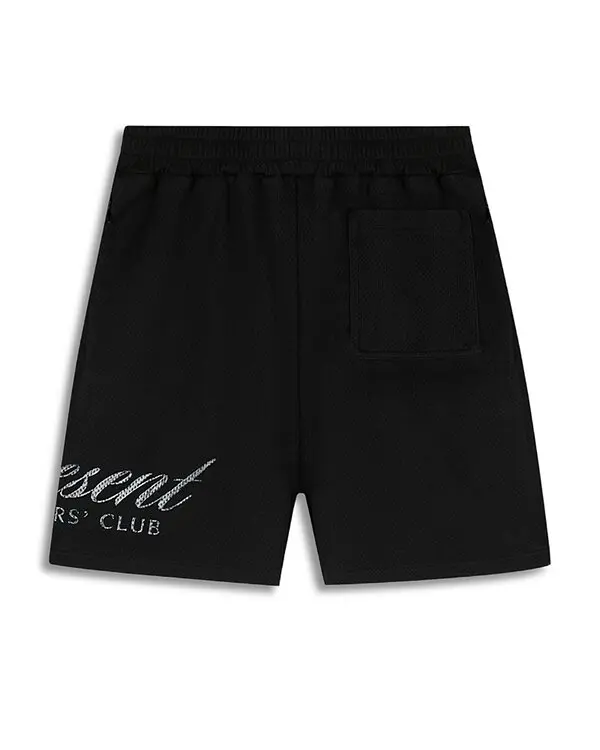 REPRESENT Owner's Club Script Mesh 11.8" Shorts