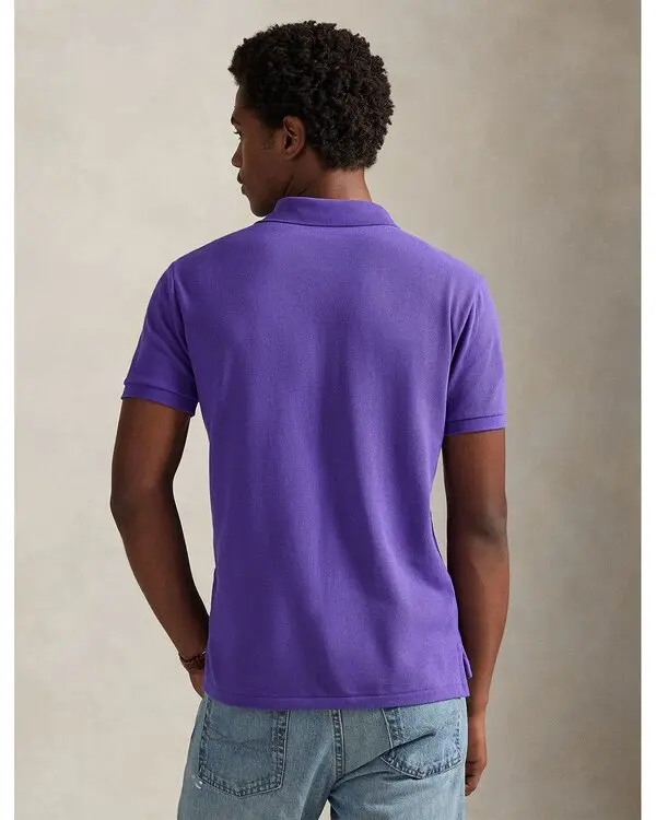 Polo Ralph Lauren Iconic Mesh Polo Shirt - Purple
