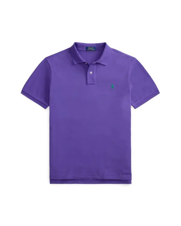 Polo Ralph Lauren Iconic Mesh Polo Shirt - Purple