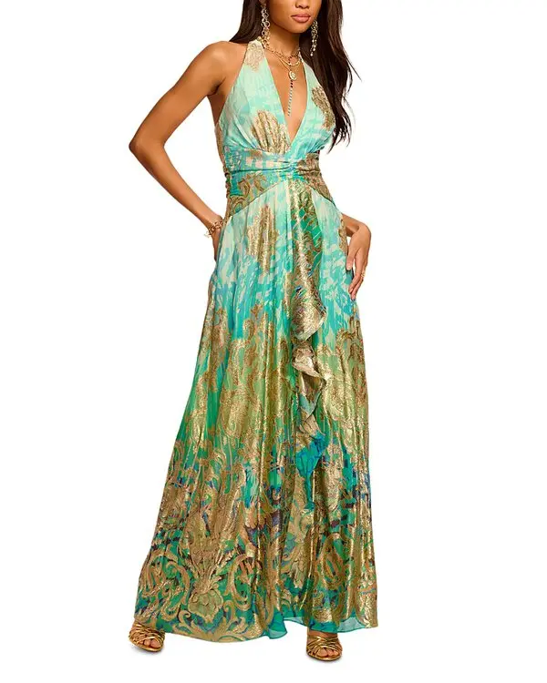 Ramy Brook Ombre Stephanie Gown