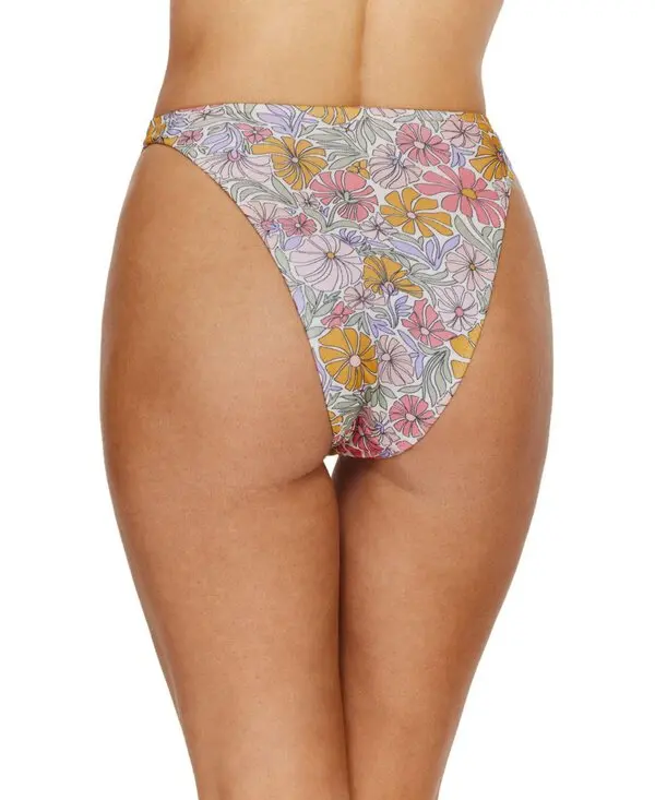 GOTTEX Soft Bloom High Waist Bikini Bottom - Multicolor