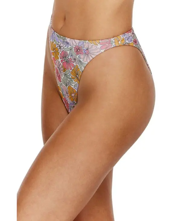 GOTTEX Soft Bloom High Waist Bikini Bottom - Multicolor