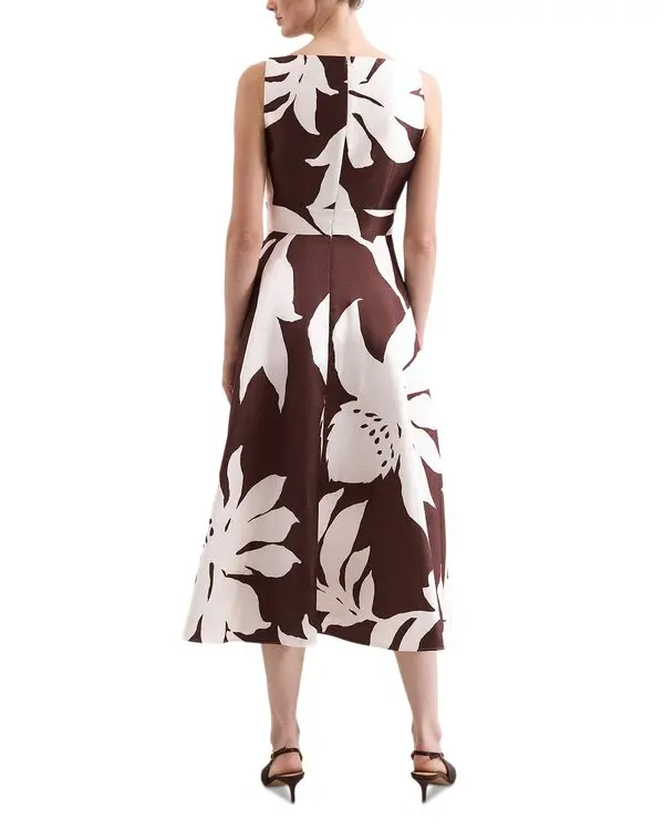 PHASE EIGHT Delicia Midi Dress
