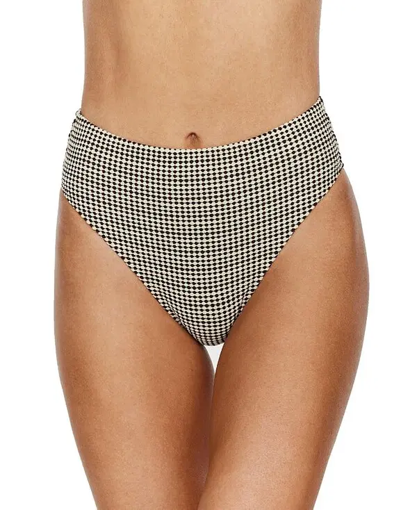 GOTTEX Sandy Beach High Waist Bikini Bottom - Brown