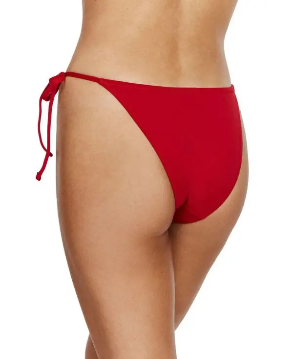 GOTTEX Beach Time Side Tie Bikini Bottom - Red