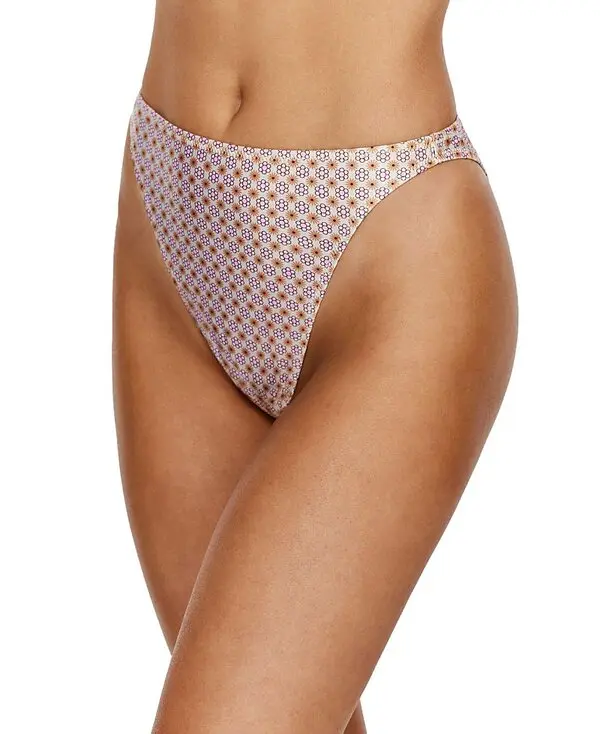 GOTTEX High Waist Bikini Bottom - Multi-pastel