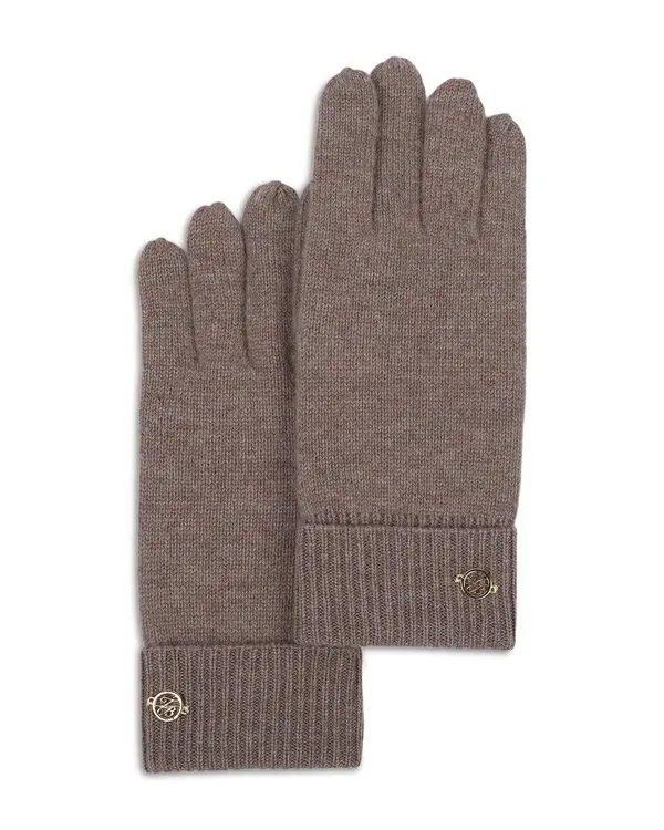 Ted Baker London Wool & Cashmere Knit Beanie - Camel