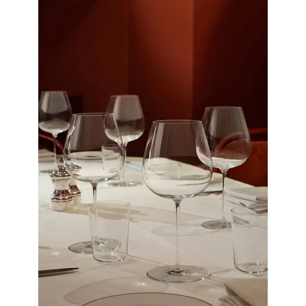 ORREFORS Bjorn Frantzen Red Wine Glass, Set Of 2