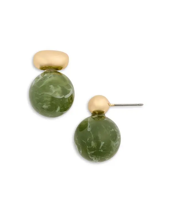 Shashi Alice Gemstone Earrings - No Color