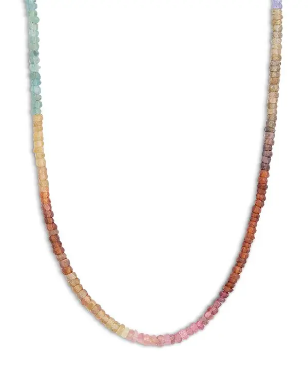 Shashi Aisha Gemstone Necklace - No Color