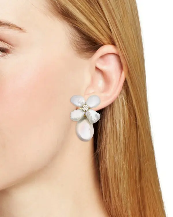 Shashi Fleur De Cleo Earrings