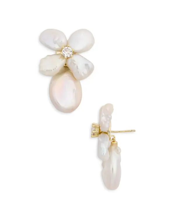Shashi Fleur De Cleo Earrings