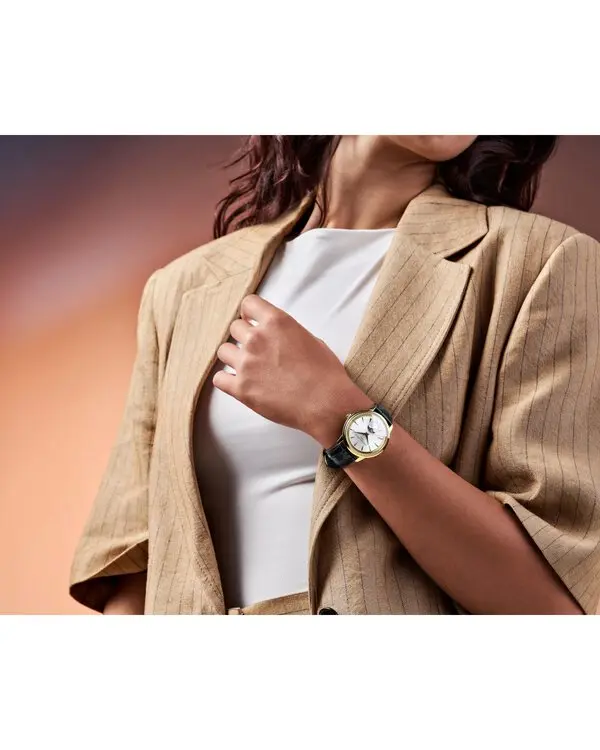 FREDERIQUE CONSTANT Moneta Moonphase Watch 37mm - Black/two-tone