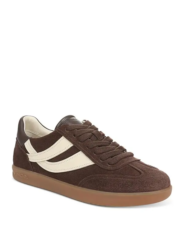 Vince Oasis Sneakers - Cacoa Brown