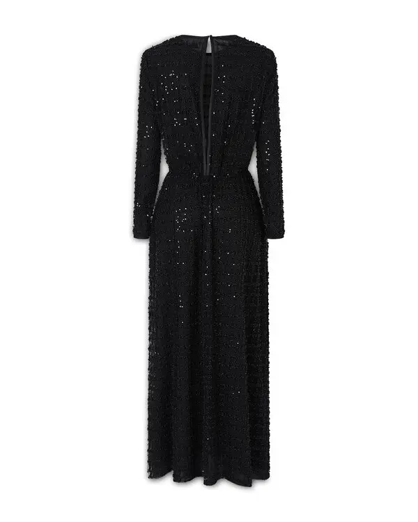 Emporio Armani Beaded Tulle Gown