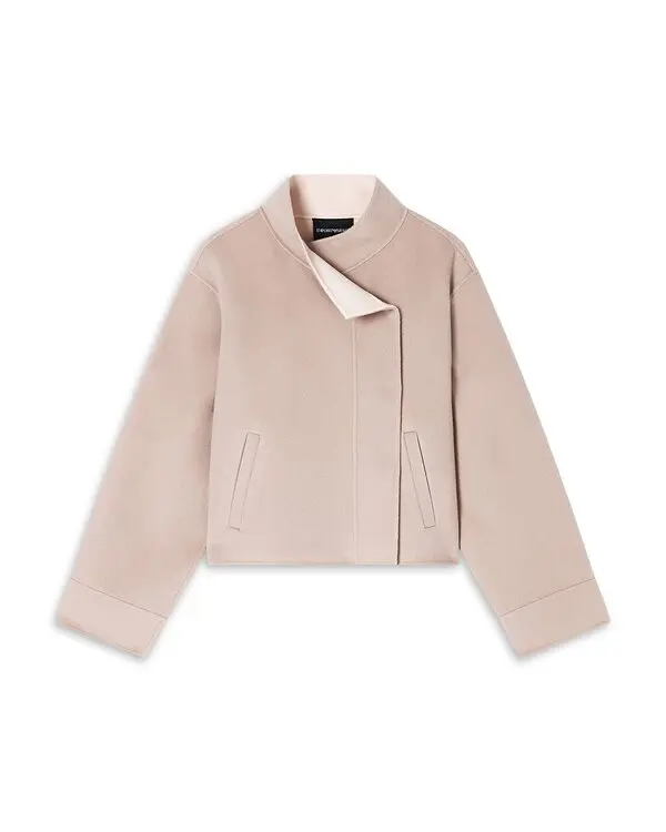 Emporio Armani Wool & Cashmere Jacket