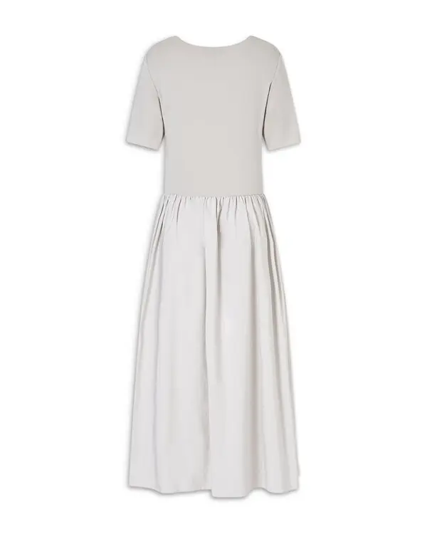 Emporio Armani Mixed Media Dress