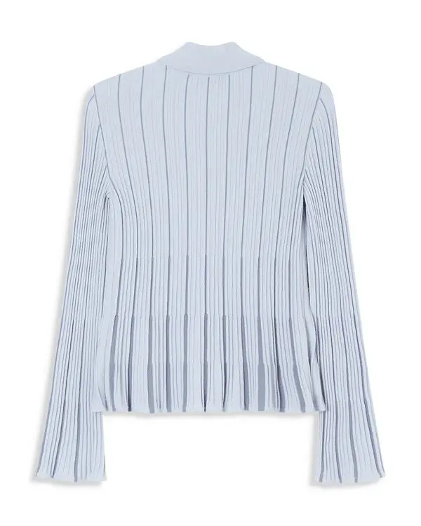 Emporio Armani Collared Cardigan Sweater