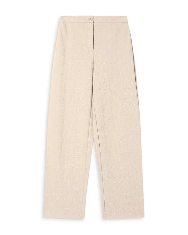 Emporio Armani Chevron Jacquard Pants