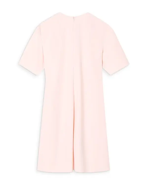 Emporio Armani Inverted Pleat Shift Dress