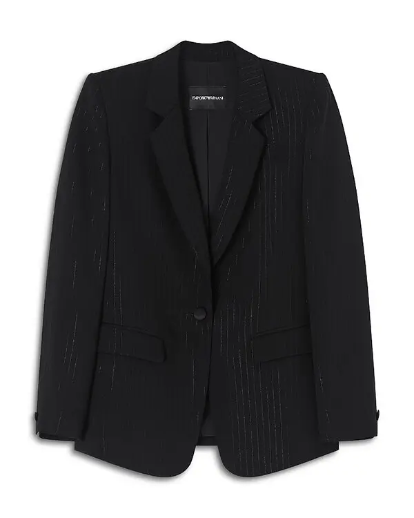 Emporio Armani One Button Blazer