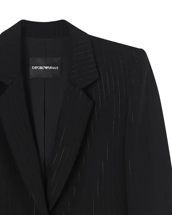 Emporio Armani One Button Blazer