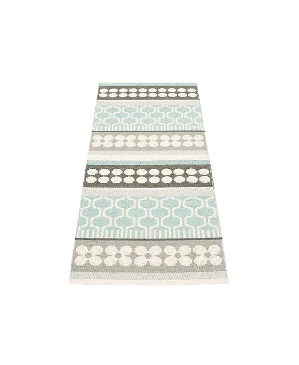 PAPPELINA Asta Rug, 27 X 72 - Pale Turquoise