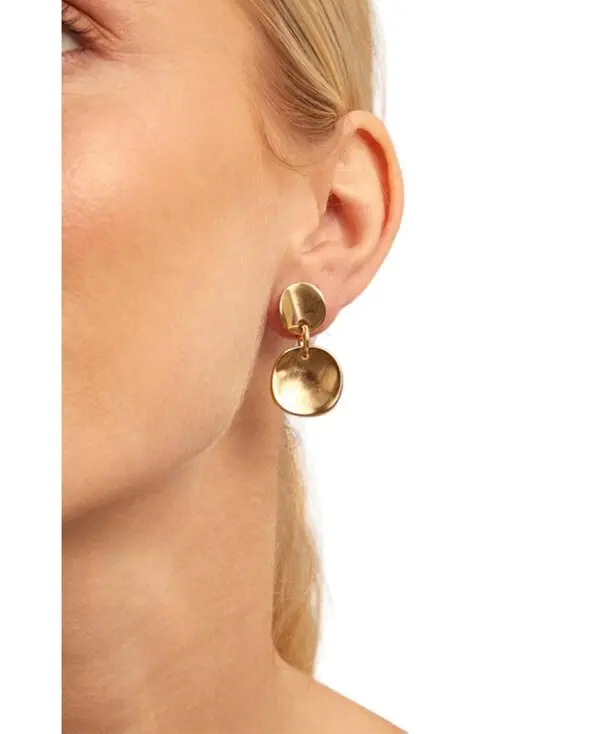 UNODE50 Arc Drop Earrings