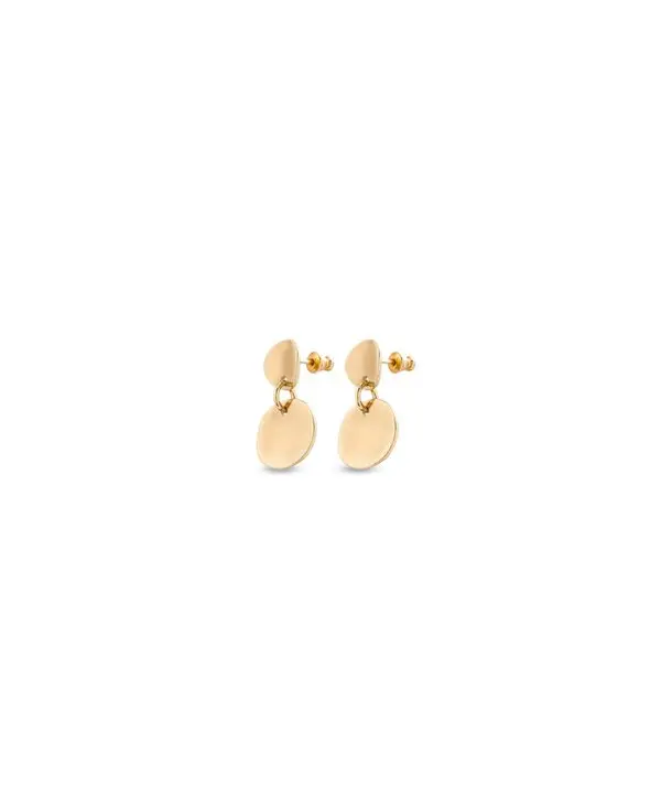 UNODE50 Arc Drop Earrings
