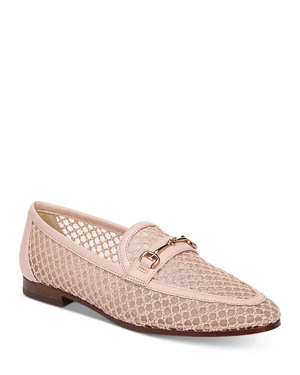 Sam Edelman Loraine Mesh Bit Loafers - Ballet Pink