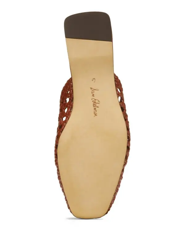 Sam Edelman Nola Mules - Brandy