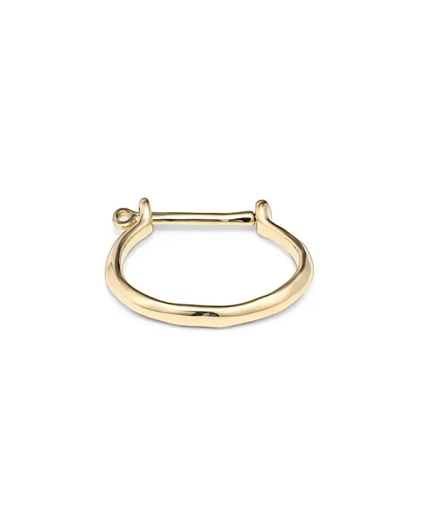 UNODE50 Minimalist Bangle Bracelet - Gold