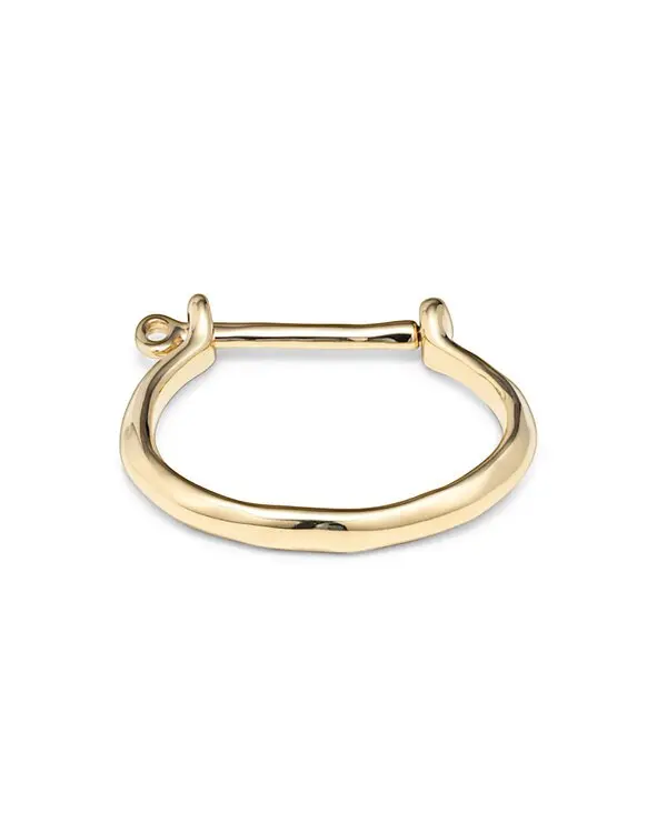 UNODE50 Minimalist Bangle Bracelet - Gold