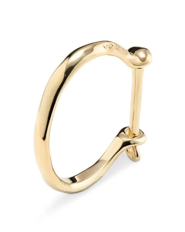 UNODE50 18k -plated Bangle Bracelet - Gold
