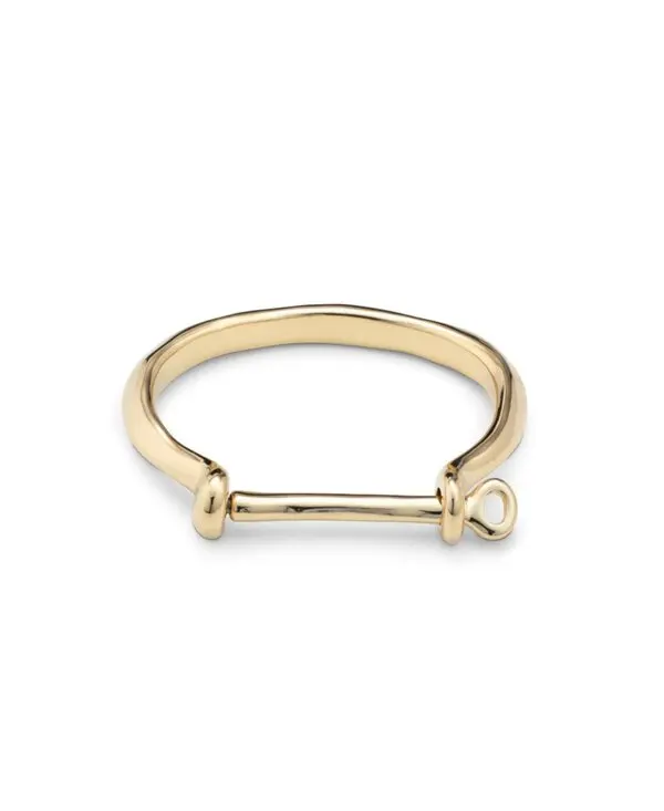 UNODE50 18k -plated Bangle Bracelet - Gold