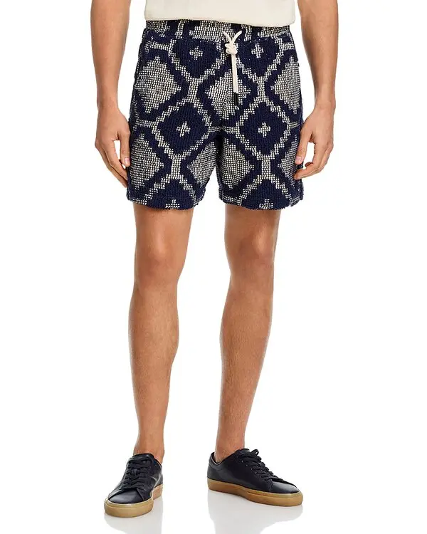 Oas Trastevere 6.5 Porto Shorts - Dark Blue