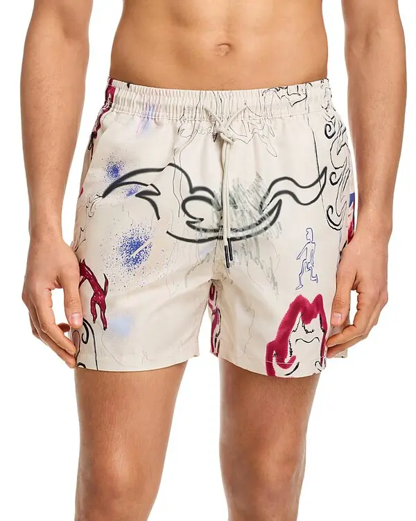 Oas Paradox 4.5" Swim Shorts - Multi