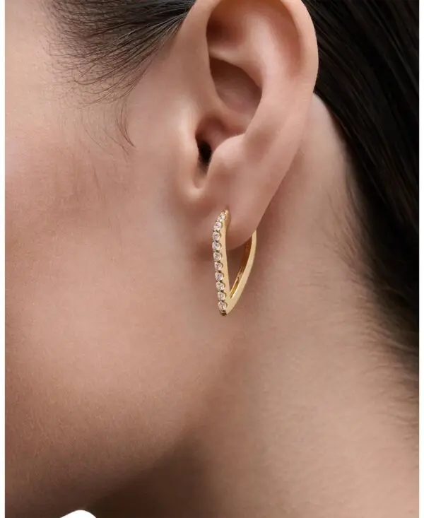 PDPAOLA Gloss Hoops - Gold