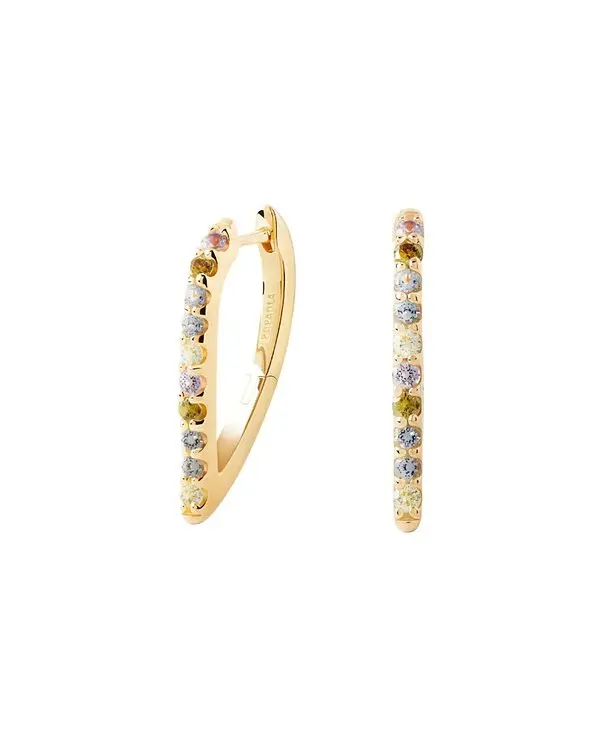 PDPAOLA Gloss Hoops - Multi