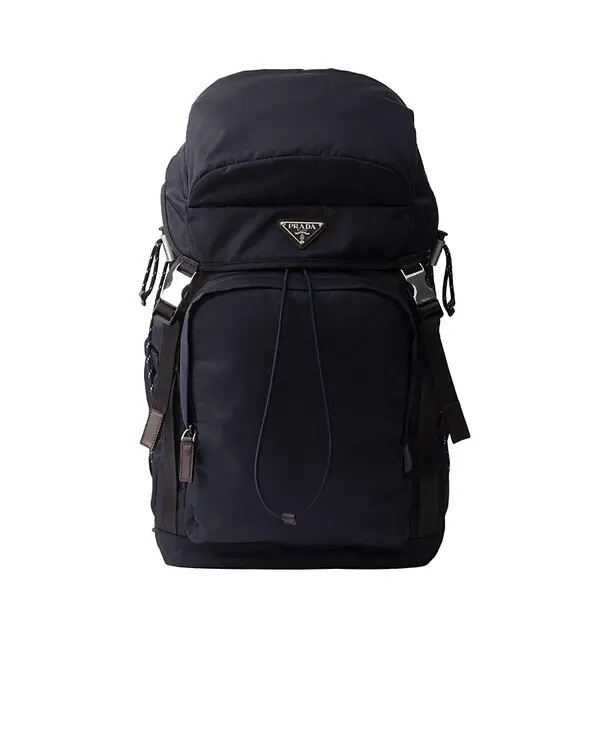 Prada Speedrock Re-nylon And Leather Backpack