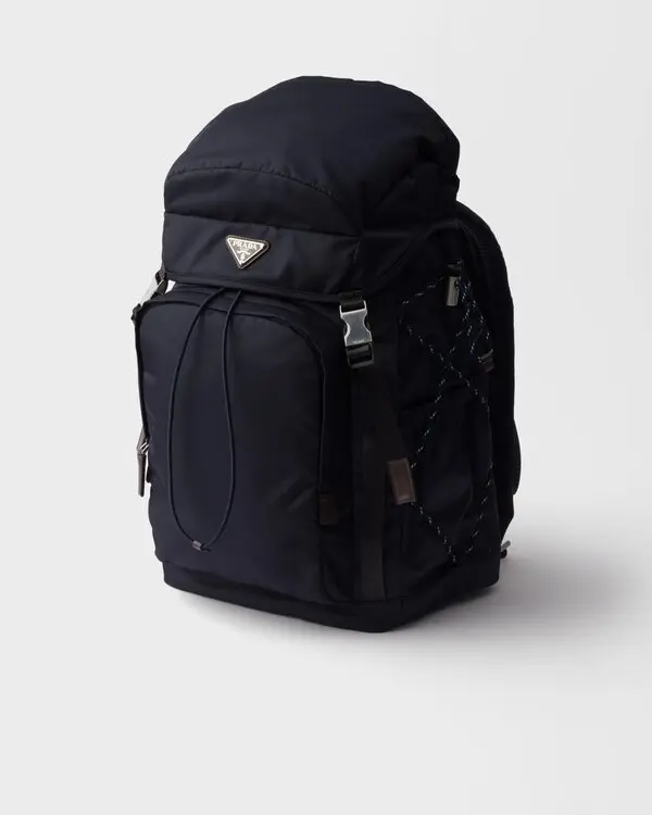 Prada Speedrock Re-nylon And Leather Backpack