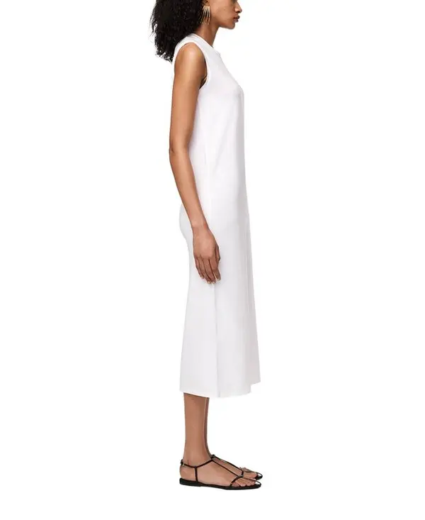 Another Tomorrow Sleeveless Tee Dress