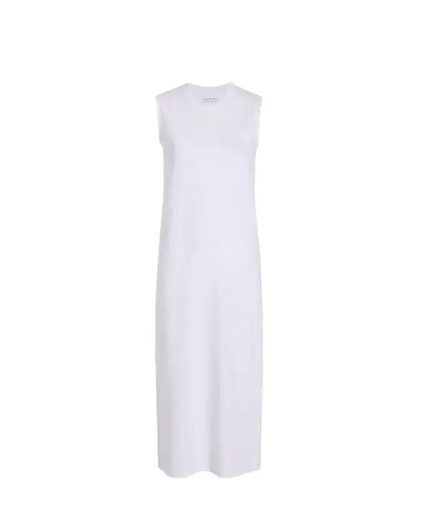 Another Tomorrow Sleeveless Tee Dress