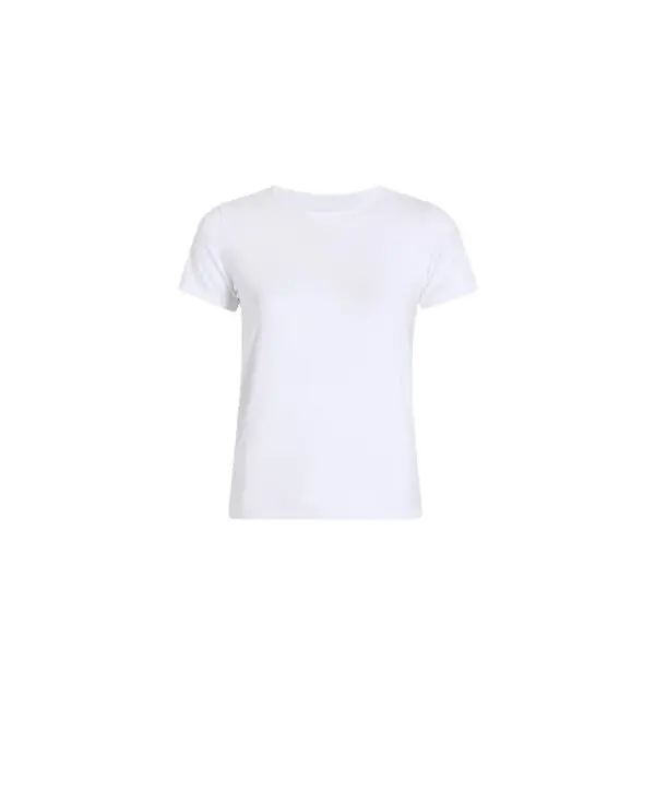 Another Tomorrow Fitted Tee - White