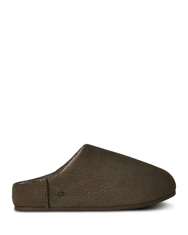 UGG Elea Embossed Slip-ons