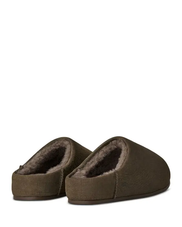 UGG Elea Embossed Slip-ons