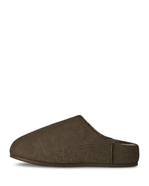 UGG Elea Embossed Slip-ons